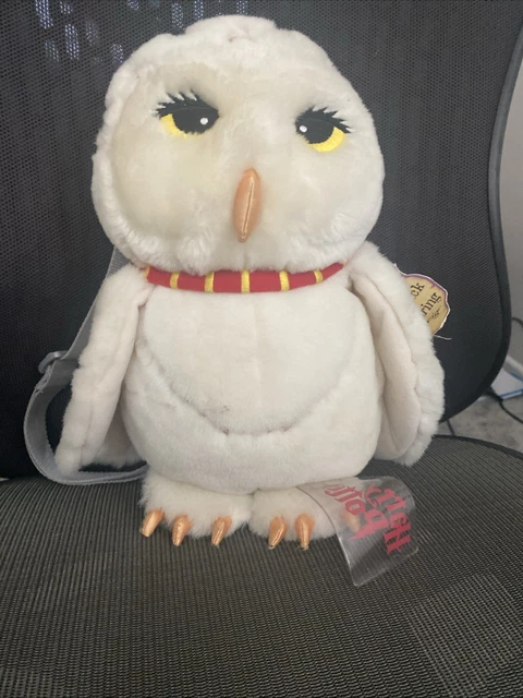NEW HARRY POTTER Hedwig The Owl backpack Shoulder Bag universal studios ...