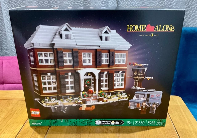 LEGO IDEAS: Home Alone McCallisters' House Set 21330, New & Sealed £249 ...