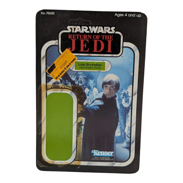 STAR WARS LUKE Skywalker RotJ vintage Kenner EUR 54,99 - PicClick DE