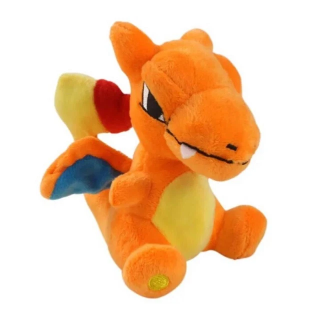 MEGA GLURAK Y / Shiny Charizard Plush Puppet Anime Plush 30 CM £20.84 ...