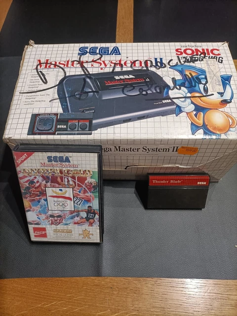 CONSOLE SEGA MASTER system 2 + 2 Jeux EUR 80,00 - PicClick FR