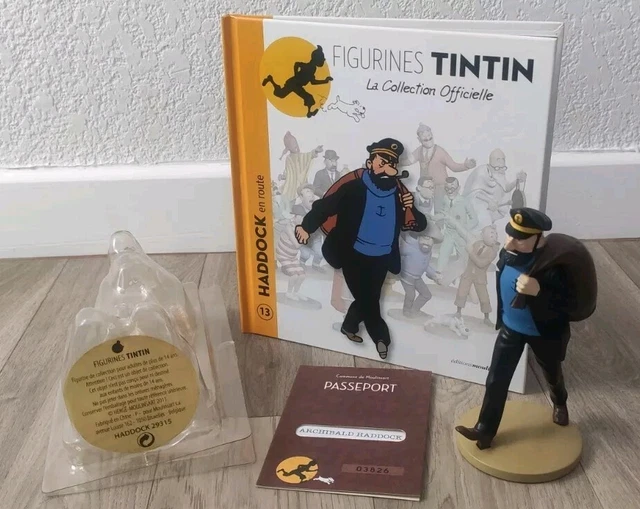FIGURINE HADDOCK EN route N°13 Tintin Hergé Moulinsart EUR 22,00 ...
