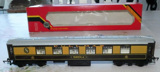 HORNBY. 1 X PULLMAN COACHE. SHEILA. BOXED. OO GAUGE £9.99 - PicClick UK