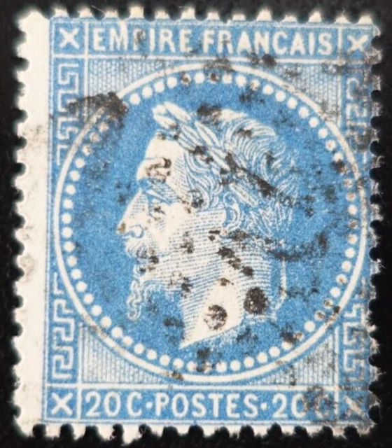 FRANCE TIMBRE NAPOLÉON N°29B BLEU oblitéré ÉTOILE de PARIS N°14 EUR 3,00 - PicClick FR