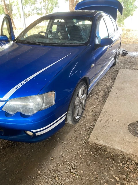 2004 BA FALCON XR6. Rear end Damage $5,000.00 - PicClick AU