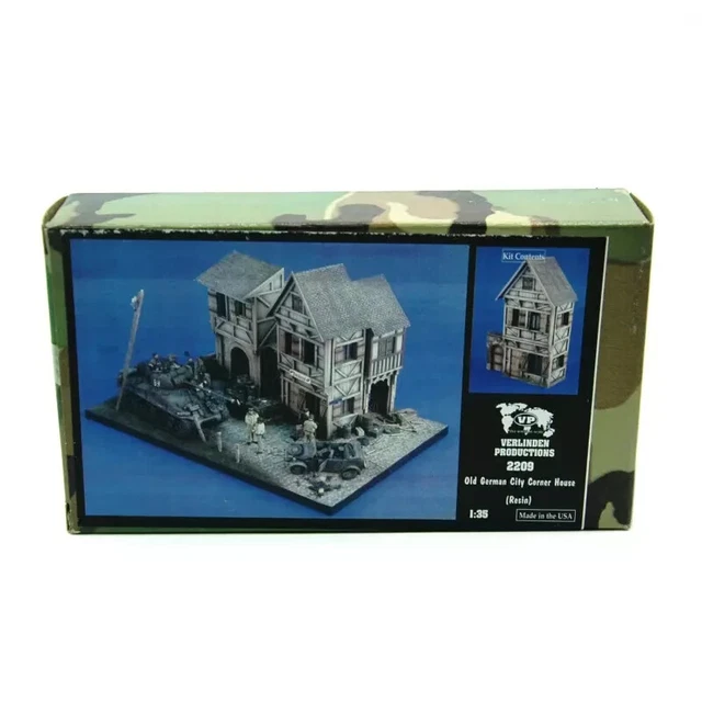 VERLINDEN - VIEILLE Maison Allemande 1:35 (art.2209) Kit De Modélisme ...