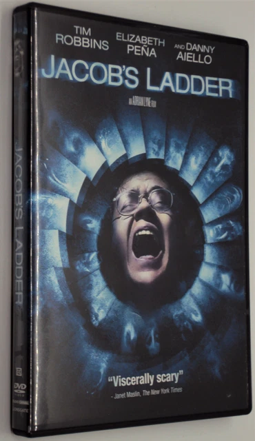 JACOB'S LADDER DVD Vietnam Vet TIM ROBBINS Has Visions Of Demons Real ...