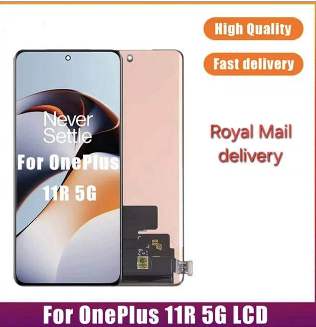 ORIGINAL ONEPLUS 11R CPH2487 LCD Display Touch Screen Digitizer Assembly 1+11R £119.99 - PicClick UK