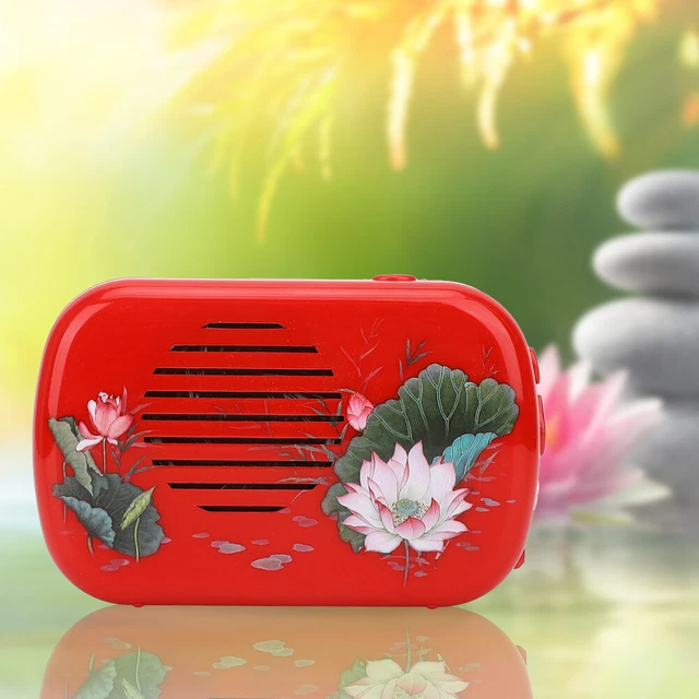 Buddhist Chanting Music Box Portable - 42 Built-in Tracks, 15-Hour ...