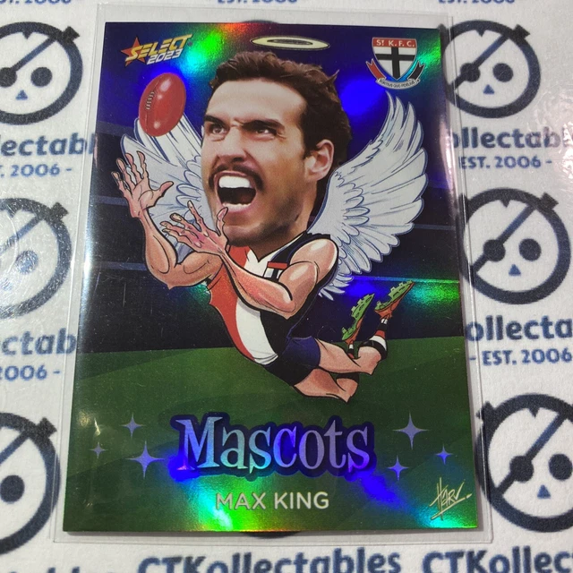 2023 AFL FOOTY Stars Mascots M72 Max King EUR 2,09 - PicClick FR