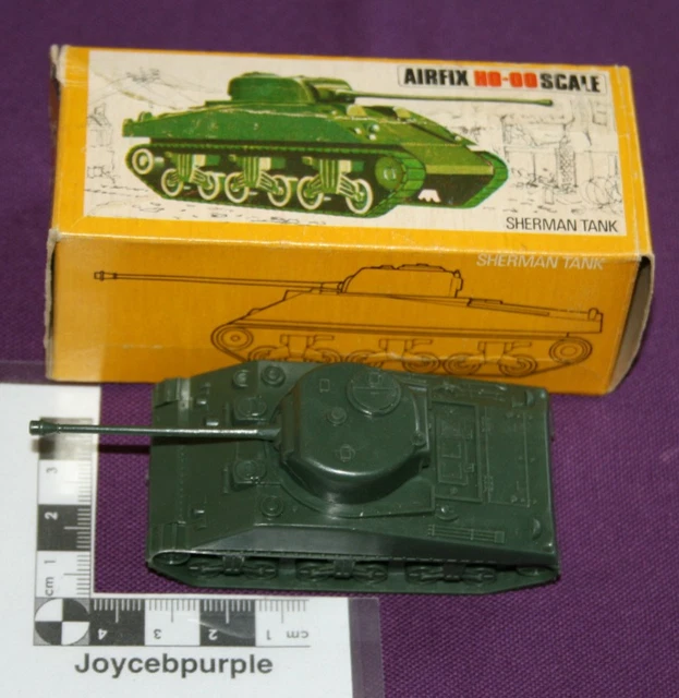 AIRFIX POLY SHERMAN Tank with box HO/OO scale model 09783-5. £30.02 ...