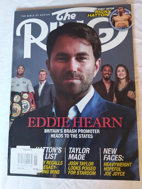 THE RING MAGAZINE £10.80 - PicClick UK