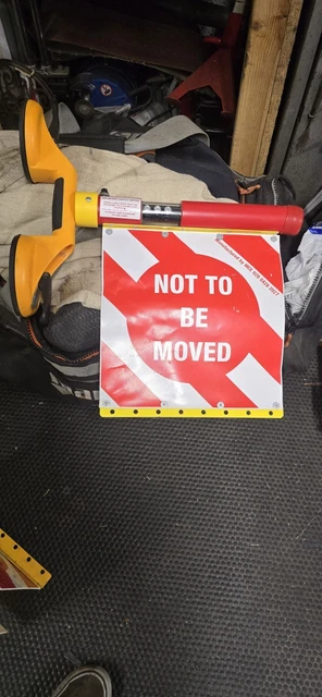 BRITISH RAIL SIGN Not to Be Moved £68.30 - PicClick UK