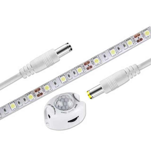 MOTION SENSOR DC 5V 24V Light Switch Movement Detector Automatic PIR ...