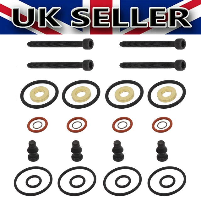 PD ENGINE INJECTOR CLAMP BOLT + INJECTOR SEAL FOR VW AUDI SEAT SKODA 1. ...