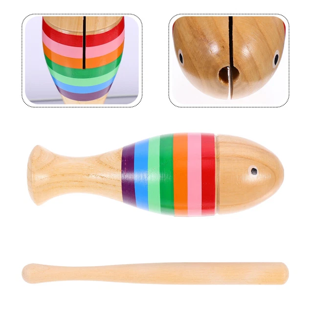 SENSORY PLAY TABLE Rainbow Fish Clapper Xylophone Preferred Material ...