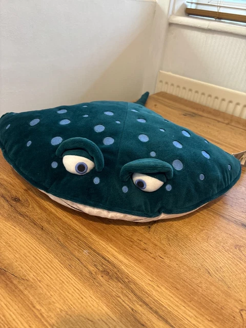 DISNEY PIXAR FINDING Nemo Mr Ray Plush Toy Rare Tagged and Stamped £80. ...
