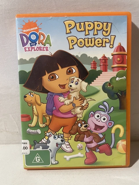 Dora The Explorer Puppy Power FOR SALE! - PicClick UK