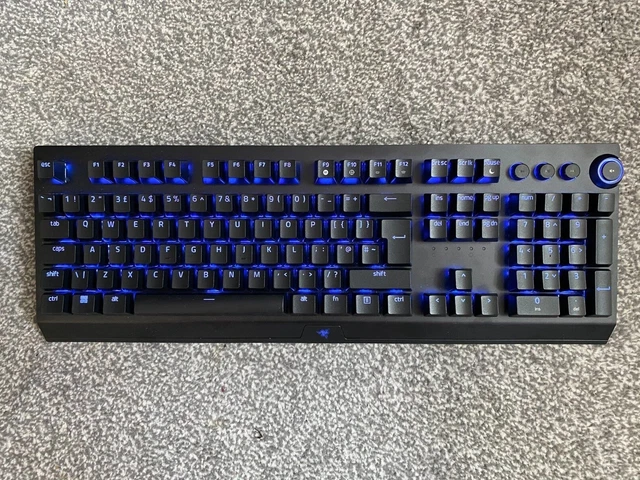 RAZER BLACKWIDOW V3 Pro Wireless Mechanical Gaming Keyboard | Green ...