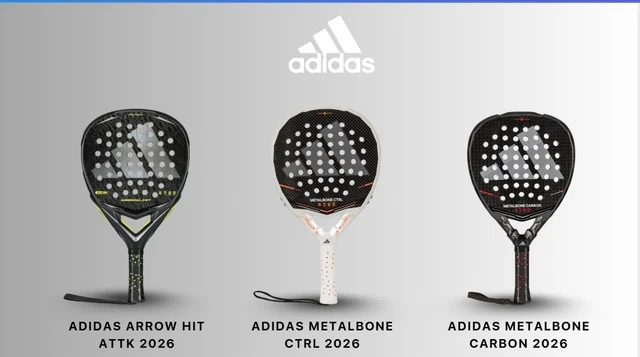 PALA RACCHETTA ADIDAS Metalbone Ctrl 2026 Nuova originale EUR 320,00 ...