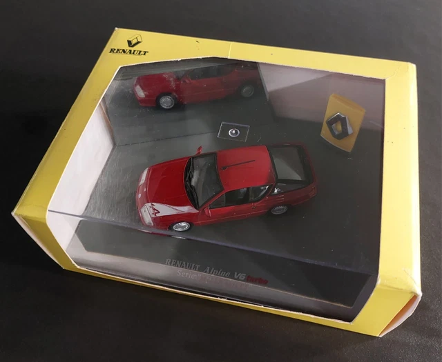 MINIATURE ALPINE RENAULT V6 Turbo Mille Miles 1/43eme Neuve. EUR 8,00 ...