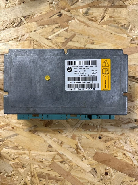 BMW E60 E61 5 series GATEWAY MODULE AIR SGM MODULE 65.77 - 6946384 EUR ...