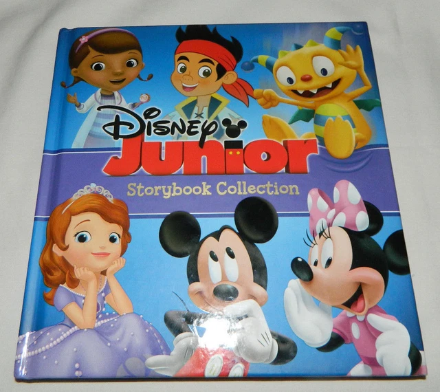 DISNEY JUNIOR STORYBOOK Collection Special Edition by Disney Book Group ...