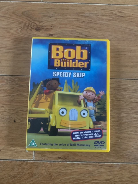 BOB THE BUILDER: Speedy Skip (DVD, 1999) £1.99 - PicClick UK