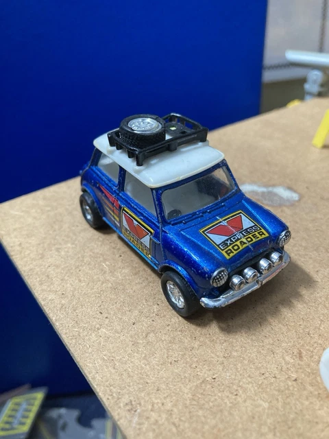KINTOY EXPRESS ROADER Mini Cooper Rally Diecast Model £1.76 - PicClick UK