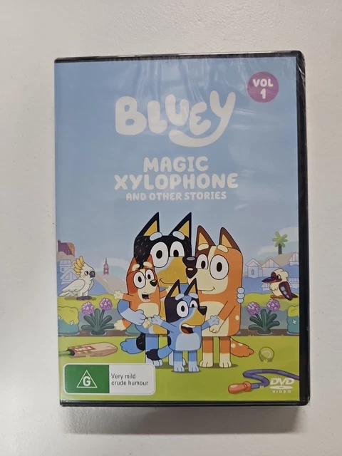 BLUEY: MAGIC XYLOPHONE and Other Stories DVD | Region 4 $24.95 ...