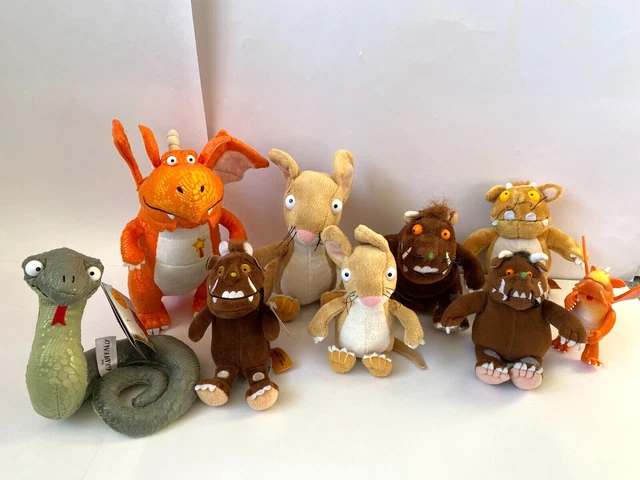 THE GRUFFALO JULIA Donaldson Soft Toy Bundle x 9 £19.96 - PicClick UK