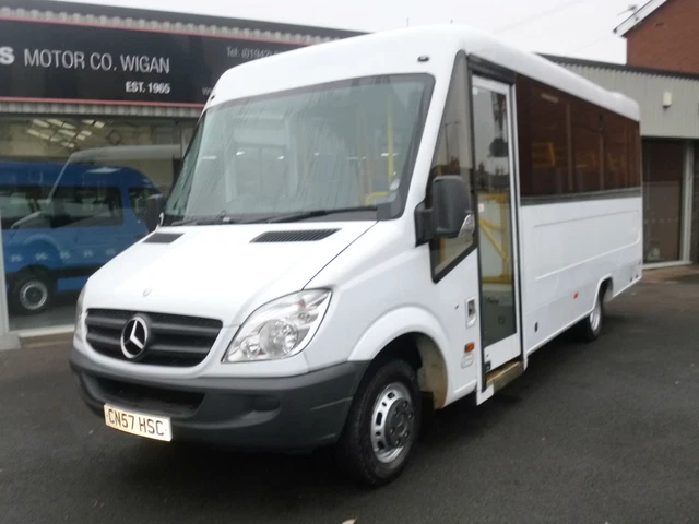 MERCEDES-BENZ SPRINTER TREKA COACHBUILT ,WHEELCHAIR ACCESSIBLE MINIBUS ...