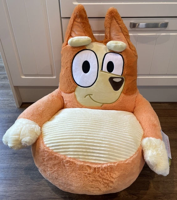 BLUEY BINGO CHARACTER Plush Kids Chair £39.99 - PicClick UK