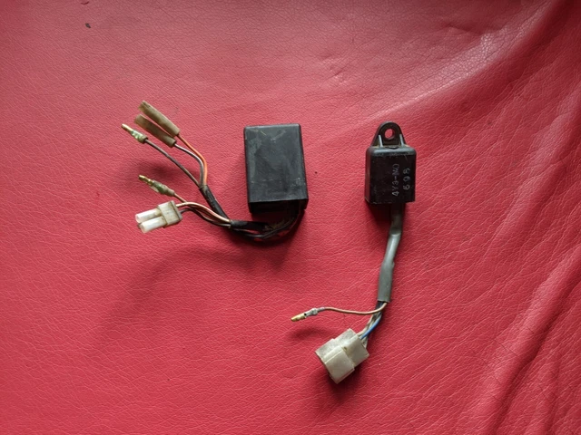 YAMAHA XT350 1985-1991 CDI Controller XT 350 ECU Computer 1986 1987 ...