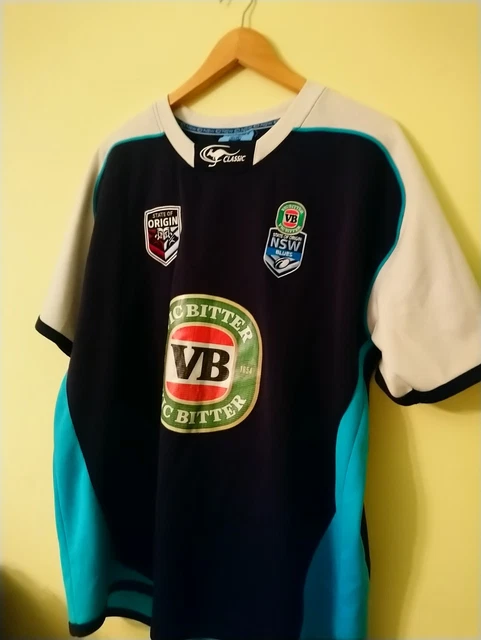 VB VICTORIA BITTER NSW Blues State Of Origin Jersey Sz 3XL ~2016 era ...