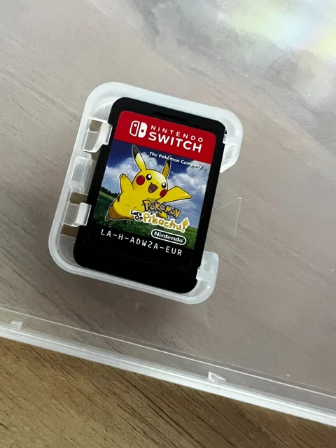 POKEMON LET'S GO Pikachu - Nintendo Switch EUR 28,99 - PicClick FR