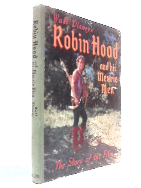 WALT DISNEY'S STORY of Robin Hood (Lawrence Edward Watkin - 1952) (ID ...