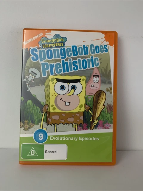 SPONGEBOB SQUAREPANTS : SpongeBob Goes Prehistoric (DVD, 2005) Region 4 ...