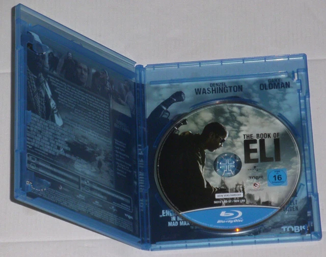 THE BOOK OF Eli [Blu-ray]*Denzel WASHINGTON*Gary OLDMAN*sgt. Zstd. EUR 1,00 - PicClick DE