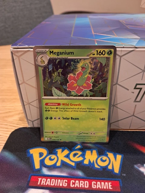 PokÉmon Tcg Mega Evolution Meganium 010132 Holo £113 Picclick Uk