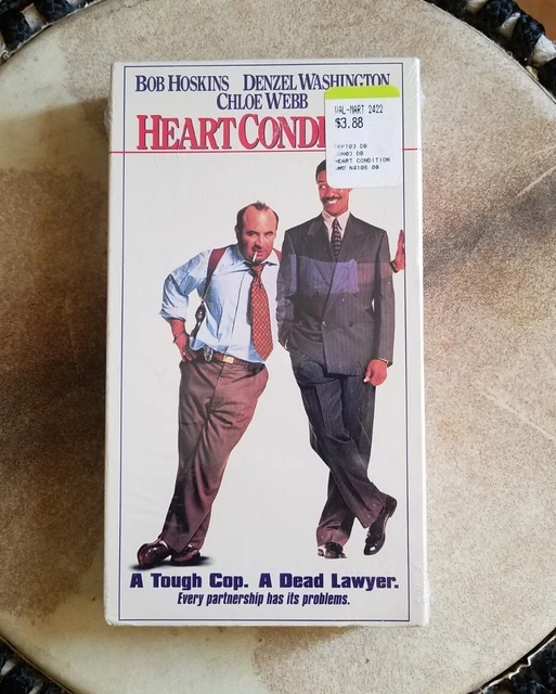 NEW HEART CONDITION (VHS, 1995) Denzel Washington Bob Hoskins. Sealed ...