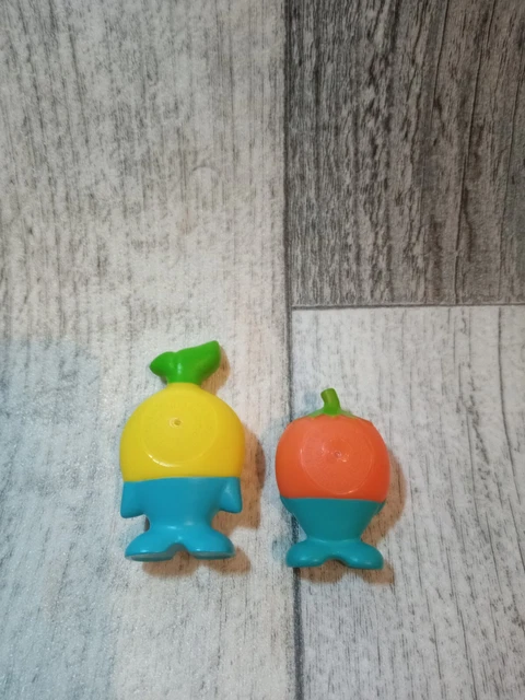 OCTONAUTS VEGIMAL 2 Figure Character Bundle Tunip Tominnow Toys ...