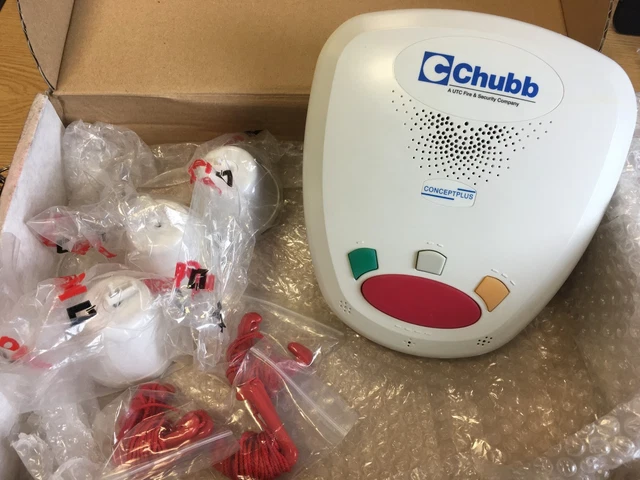 CHUBB COMMUNITY CARE Room Unit FG151044 - New £4.00 - PicClick UK