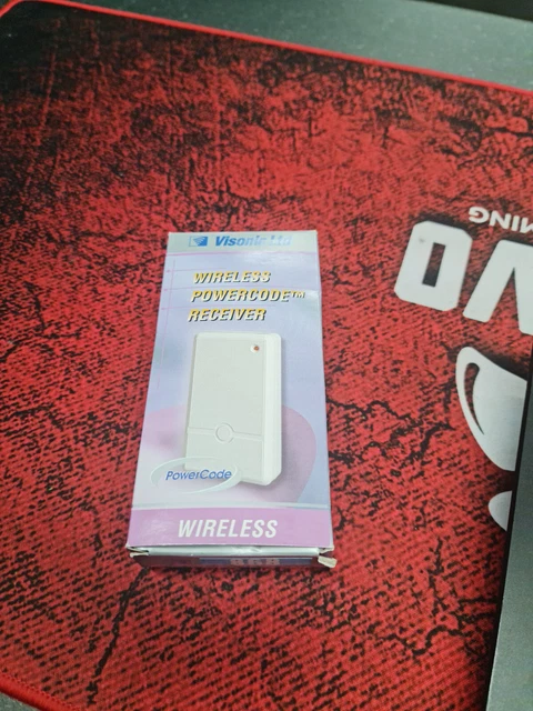 VISONIC WIRELESS POWERCODE Receiver MCR-304 £29.99 - PicClick UK