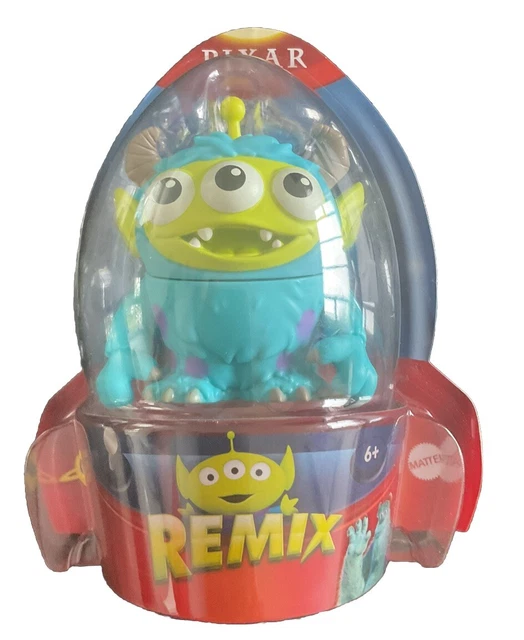 DISNEY PIXAR REMIX Toy Story Alien as Sully. £7.99 - PicClick UK