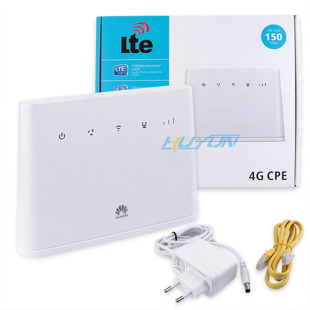 HUAWEI B310S-22 UNLOCKED CAT4 CPE Router 150Mbps Bands 4G LTE B1/B3/B7 ...