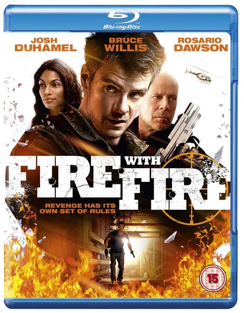 FIRE WITH FIRE (Blu-ray) Bruce Willis Josh Duhamel Rosario Dawson £15.27 - PicClick UK
