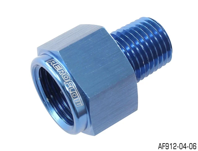 AEROFLOW BLUE NPT Pipe Expander Reducer 1/4" To 3/8" Af912-04-06 EUR 33 ...