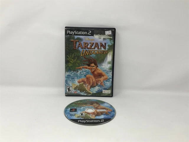 DISNEY'S TARZAN: UNTAMED - Sony Playstation 2 PS2 - in box - NO MANUAL ...