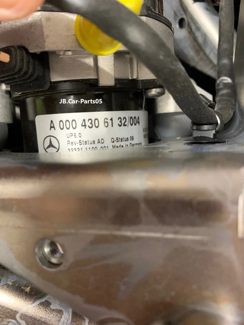ORIGINAL MERCEDES-BENZ A0004306132 Hybrid Vacuum Pump W205 W213 X253 ...